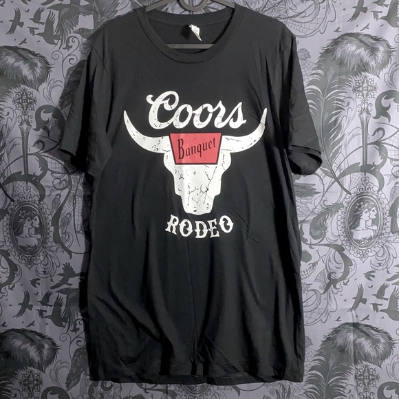 Tops | Coors Rodeo Tshirt | Poshmark
